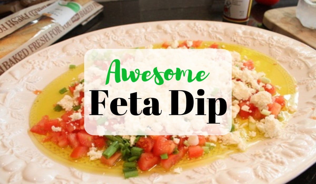 The Awesome Feta Dip (she: Sarah) - Or so she says...