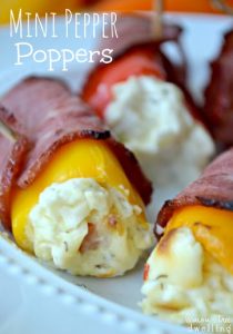 Mini Pepper Poppers (she: Cathy) - Or so she says...