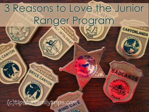 Why we love the Junior Ranger Program