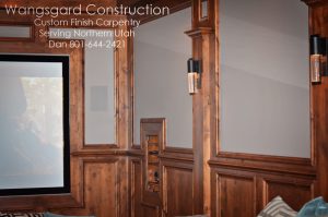 Finish Carpentry Ideas ~ Courtesy of My Husband! - Or so she says...