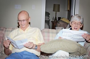 Family Night: Kids Interviewing Grandparents ~ Family History - Or so ...