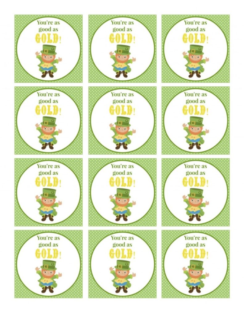 You're As Good as Gold ~ A Meaningful St. Patrick's Day Tradition