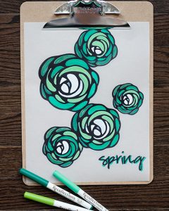 Free Customizable Spring Printable (she: Anne)