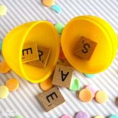 Easter Egg Word Scramble - A Spelling Game for Kids!