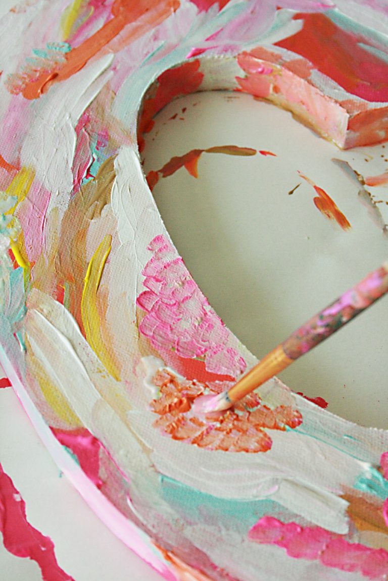 Personalized Initial Letter Art (she: Darleen)