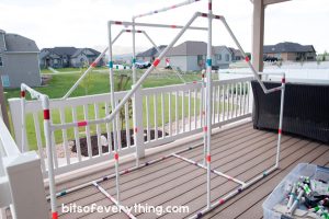 DIY Fort Kit for Indoor or Outdoor Use That Kids Will LOVE