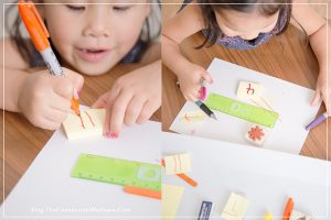 Easy Educational Ruler Activity (she: Amy) - Or so she says...
