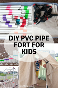 DIY Fort Kit for Indoor or Outdoor Use That Kids Will LOVE