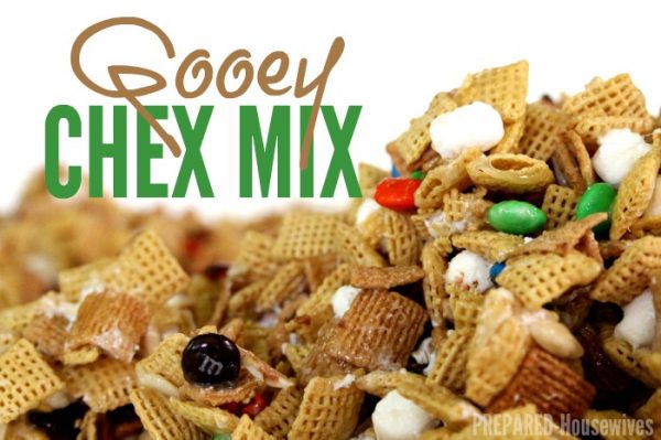 Gooey Golden Grahams & Chex Mix (she: Jamie)