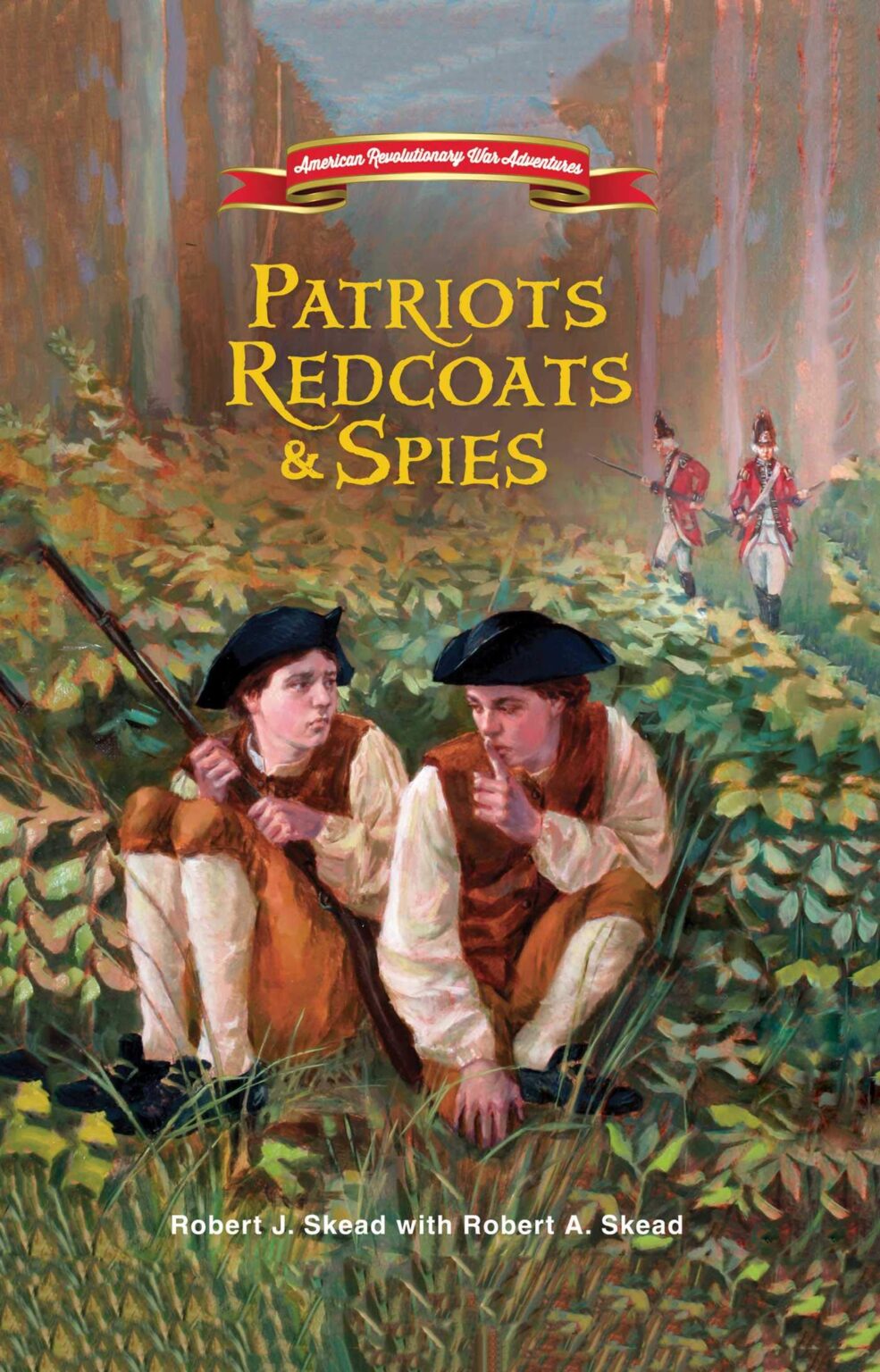 My Favorite Revolutionary War Books for Elementary Students - Or so she ...
