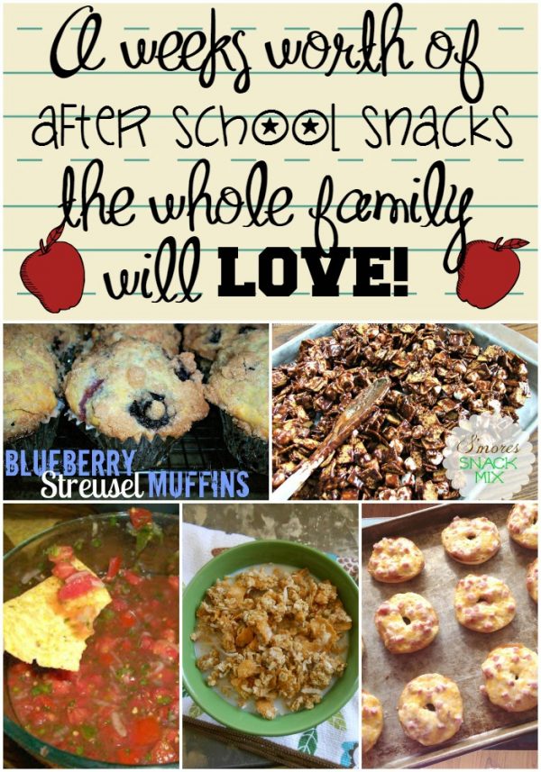 After School Snacks, Featuring Cheesy Ham Bagel Bites