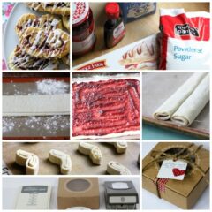 Valentine Pastry Hearts - Made Simple with Puff Pastry