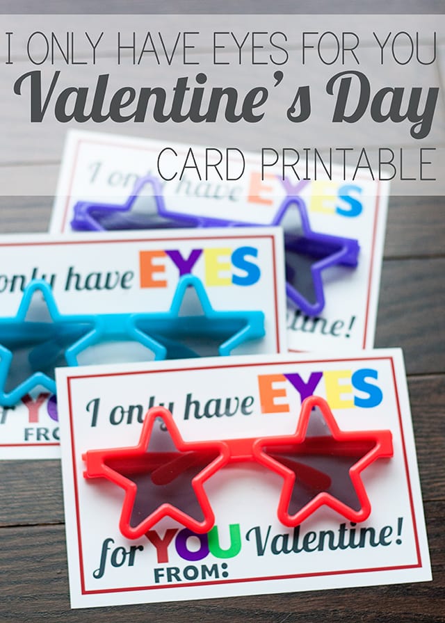 Printable Valentine Tag... Stuck-On-You (she: Anne)