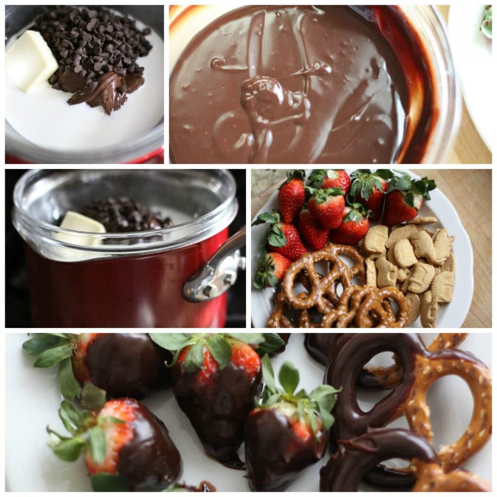 Easy Nutella Ganache Recipe (she: Susan)