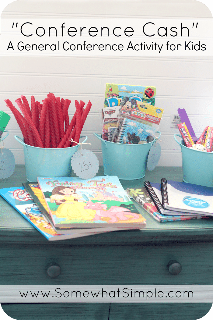 20 General Conference Activities for Toddlers and Youth - Or so she says...