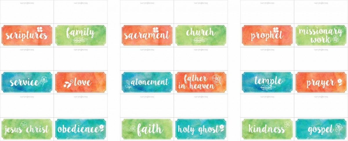 20 General Conference Activities for Toddlers and Youth - Or so she says...