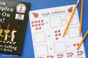 Cupid Counting Printable - Get Ready for Valentine's Day! (she: Liz)
