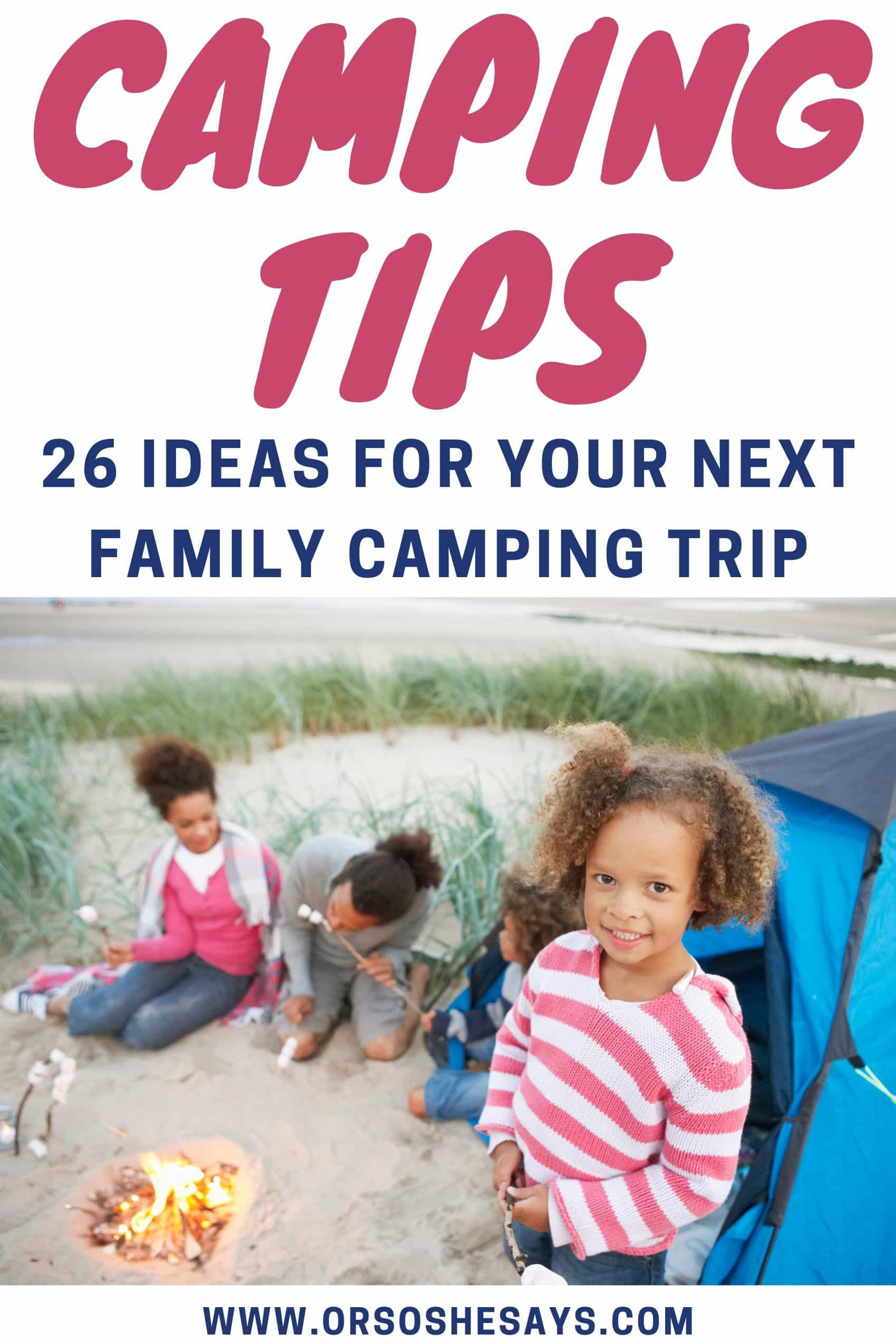 26 Cheap Camping Tips and Tricks (Hacks You'll Actually Love!!)