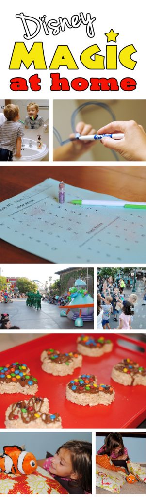 Back to School Magic at Home Ideas (she: Adelle)