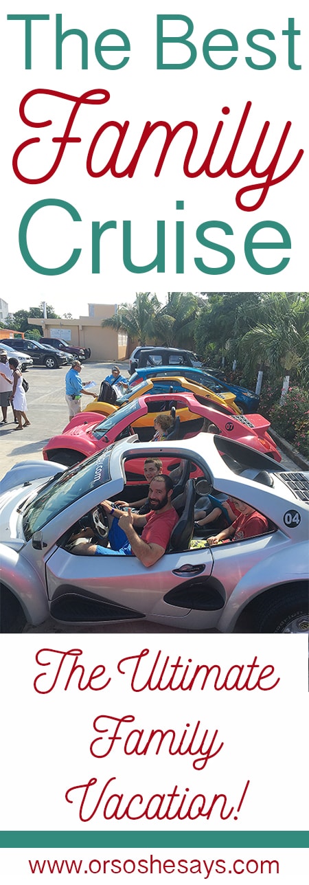 The Best Family Cruise ~ Our Family Vacation 2015, Pt. 3 - Or so she ...