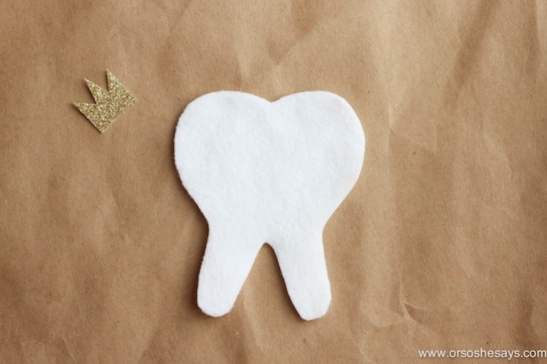 Tooth Fairy Ideas - Creating a Tooth Pouch (she: Sierra)