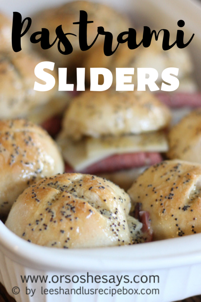 Baked Pastrami Sliders Recipe ~ Bite-Sized Deliciousness!