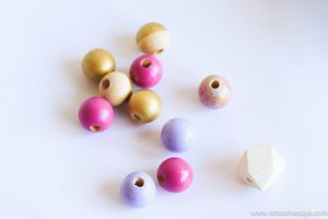 Mother's Day Necklace and Free Printable (she: Sierra)