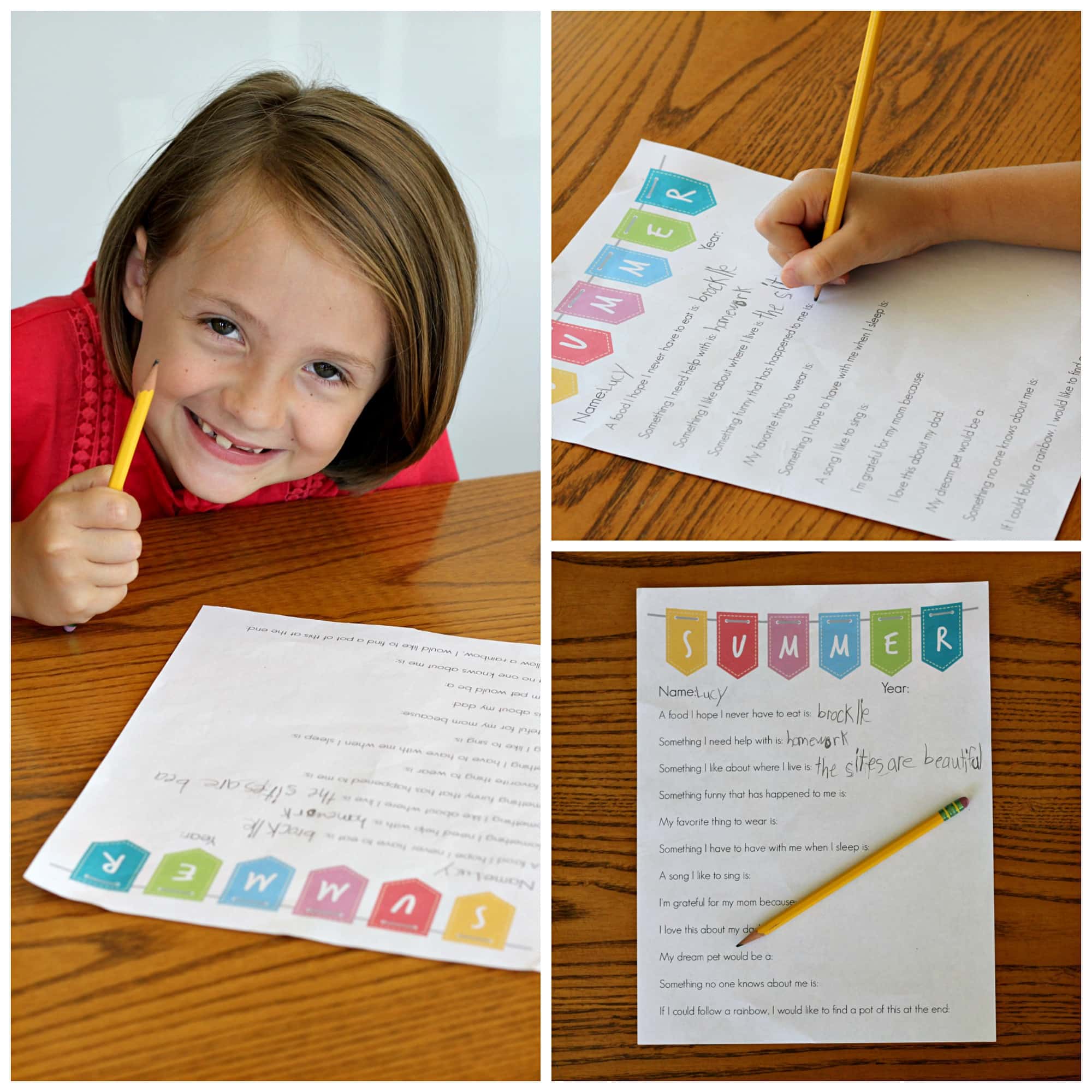 Summer Journal Fun - A Creative Way to Beat Boredom!