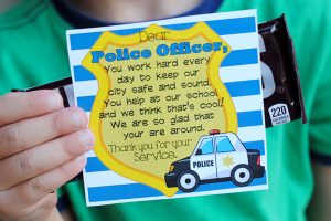 Respecting Police Officers - Family Night Lesson (she: Adelle)