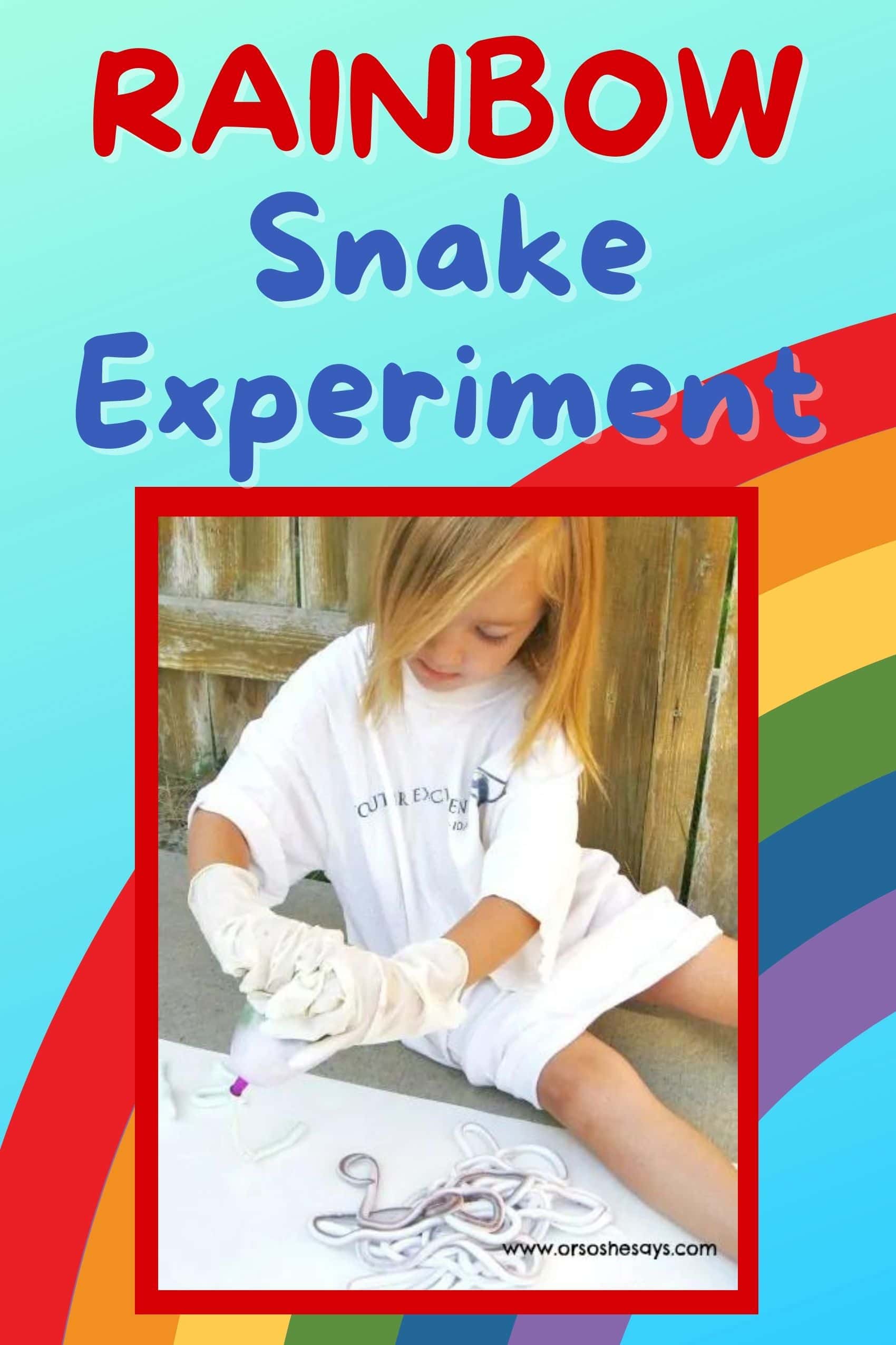 Color Mixing Experiment for Kindergarten