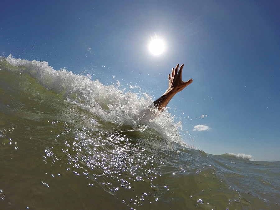 Drowning Man