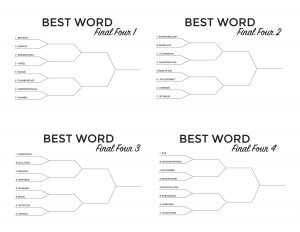 Word Game: Find the Best Word EVER! Printables Included (she: Rachel)