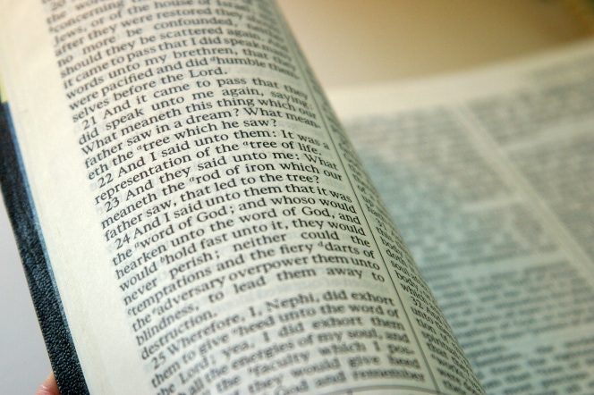 5 Scriptures That Changed Me ~ #LIGHTtheWORLD - Or so she says...