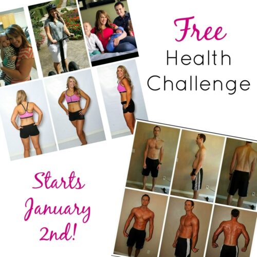 A Free Health Challenge Starting January 2... Join Us!! - Or so she says...