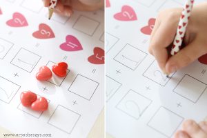 Cupid Counting Printable - Get Ready for Valentine's Day! (she: Liz)