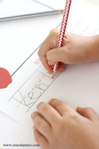 First & Last Day of School Writing Pages (she: Liz)