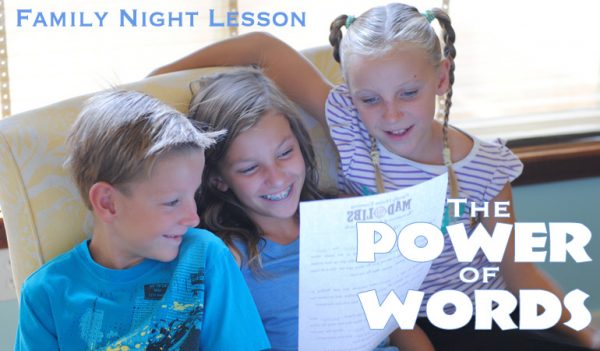 The Power of Words - Family Night Lesson on Language (she: Adelle)