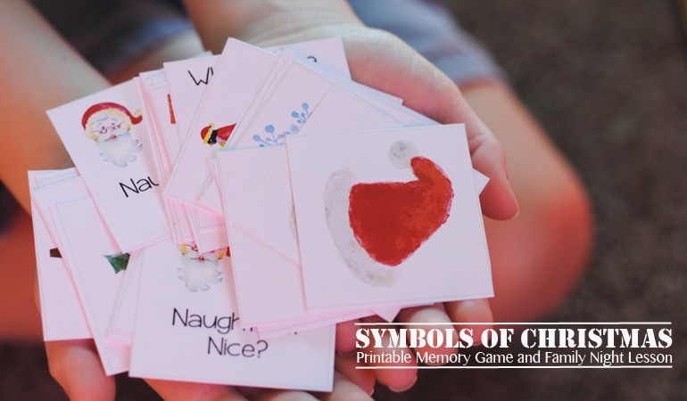 The Symbols of Christmas Game - Christmas Family Night
