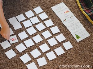 The Symbols of Christmas Game - Christmas Family Night