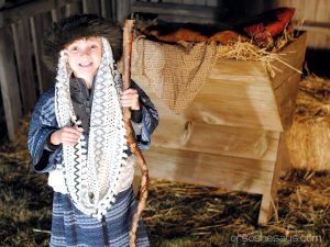 Simple Nativity Play Script for Children ~ Totally Free!