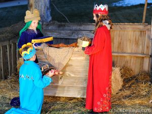 Simple Nativity Play Script for Children ~ Totally Free!