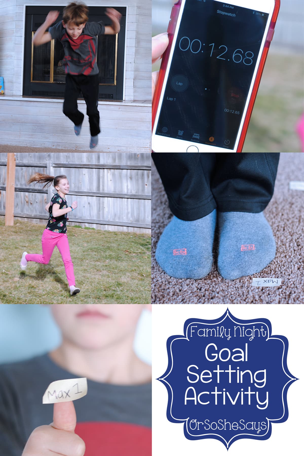 Why Goals Helps Us Grow - Family Night Activity (she: Adelle)