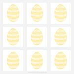 Easter Tic-Tac-Toe Game ~ Free Printable (she: Brooke)