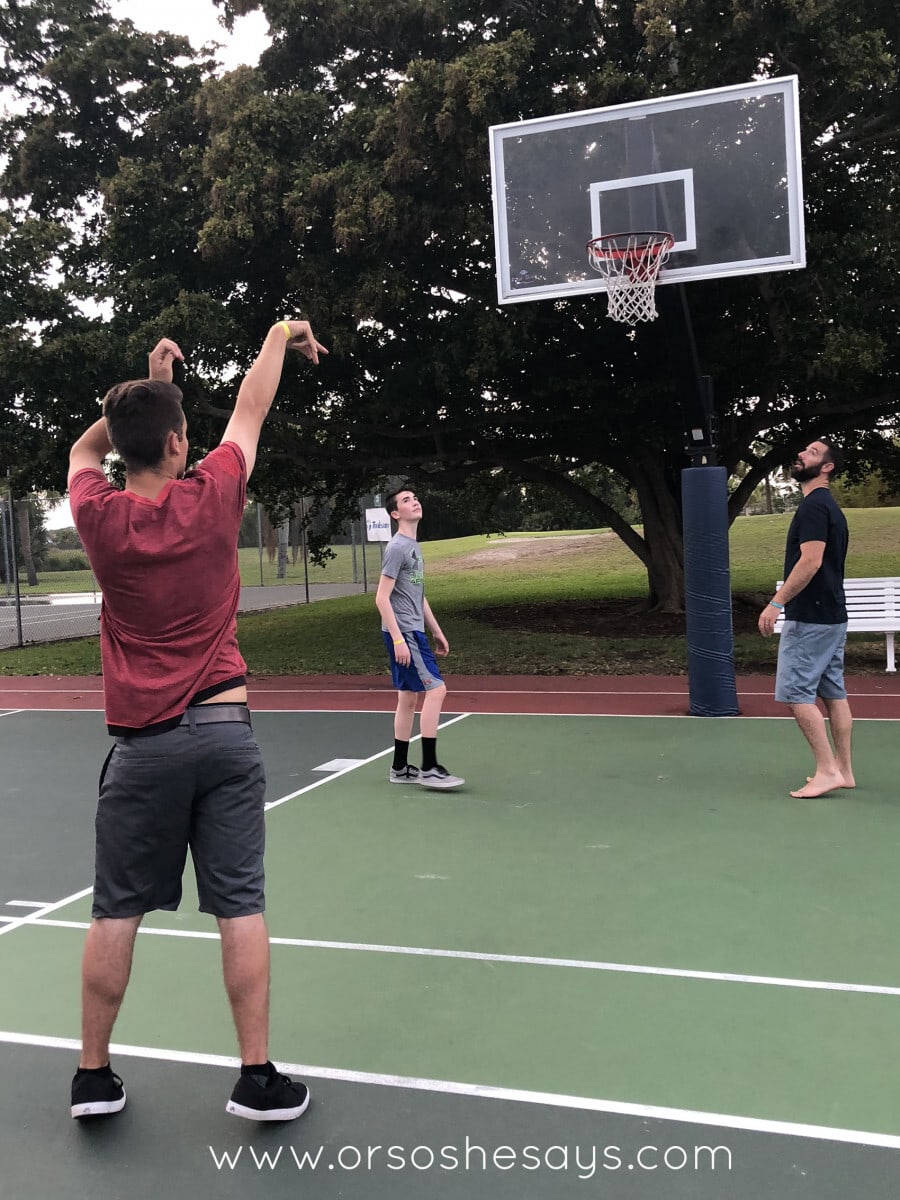 Club Med Sandpiper Bay Family Vacation - Or so she says...