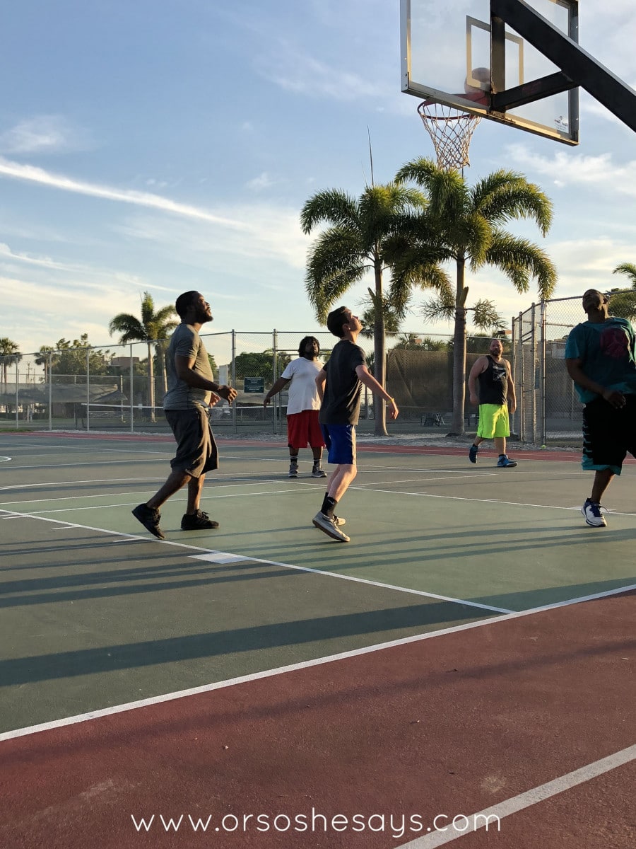 Club Med Sandpiper Bay Family Vacation - Or so she says...