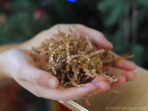 Bed For Baby Jesus ~ Christmas Lesson for Children - Or so she says...