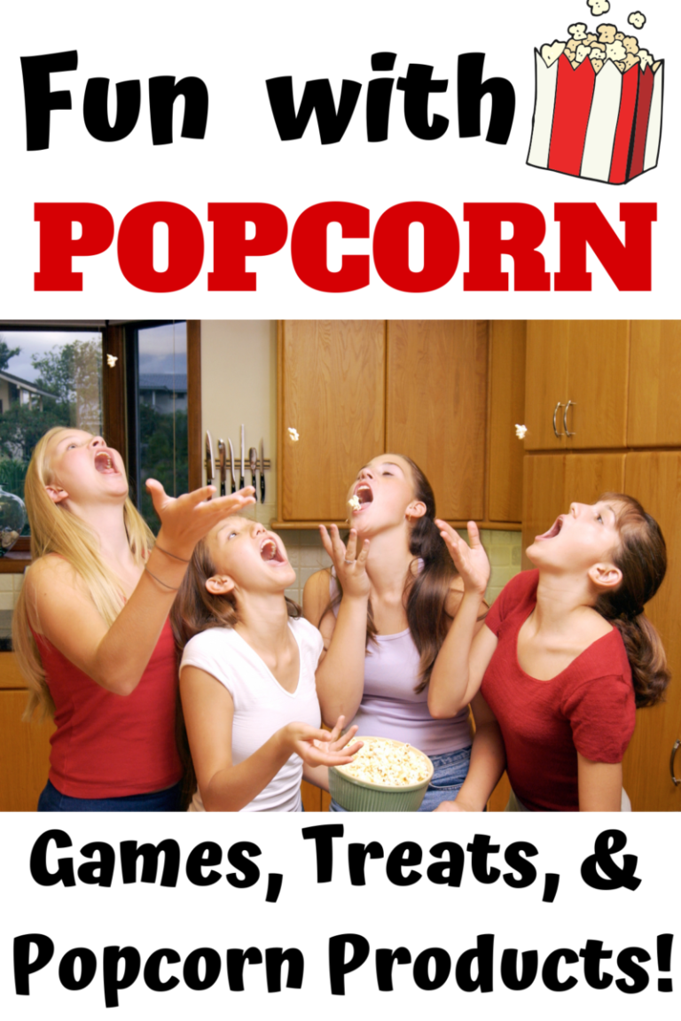 14 Fun Things to Do With Popcorn - Or so she says...