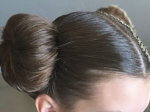 Princess Leia Hair Tutorial - Or so she says...