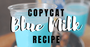 Copycat Blue Milk Recipe - Or so she says...
