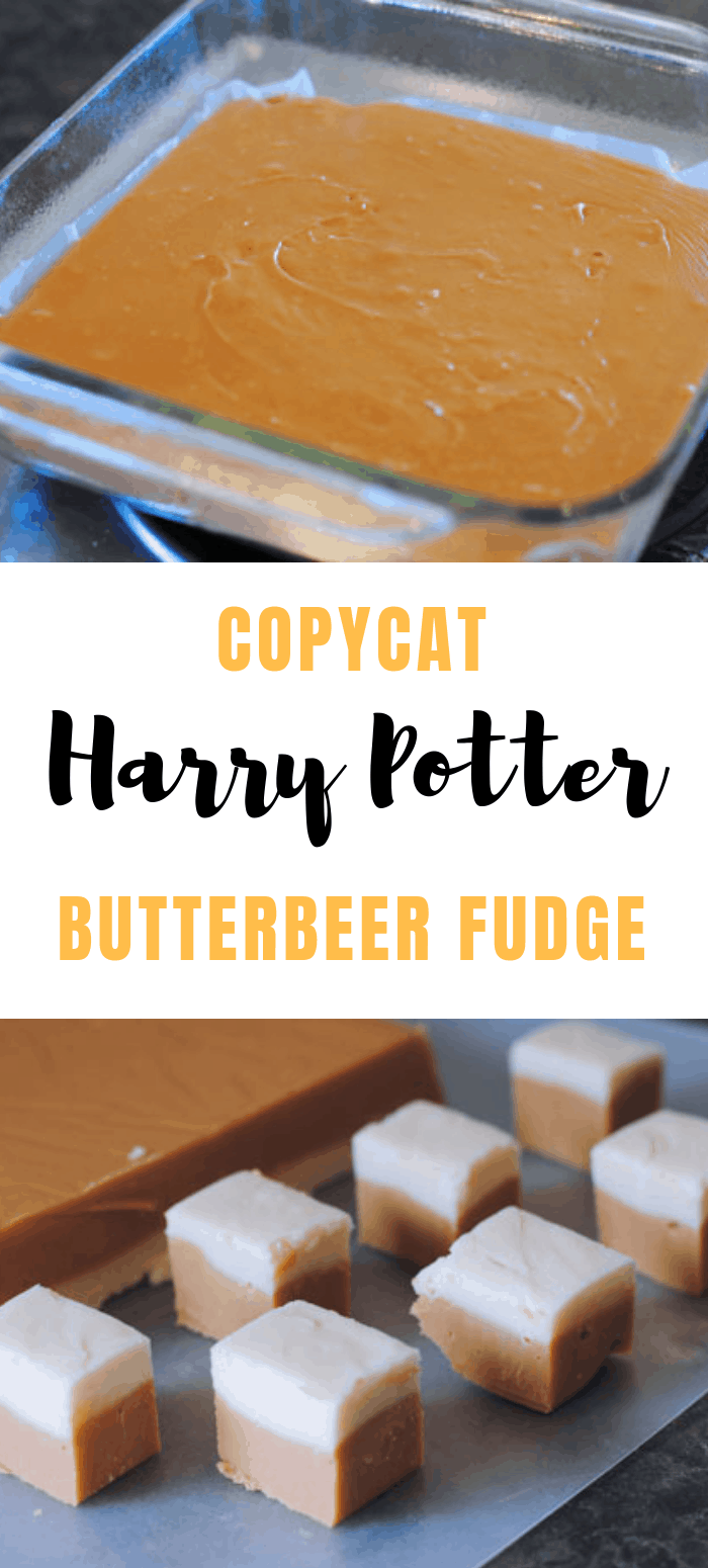 Copycat Butterbeer Fudge - A Favorite Harry Potter Treat! - Or so she ...